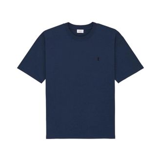 Saint Laurent Herren, Oberteile, Blau, LGr&ouml;&szlig;e
