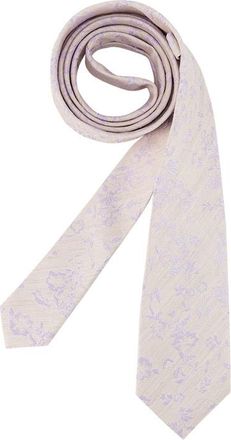 Olymp Herren Krawatte lila gemustert