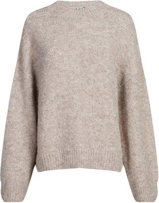 Object Pull ample en laine m&eacute;lang&eacute;e