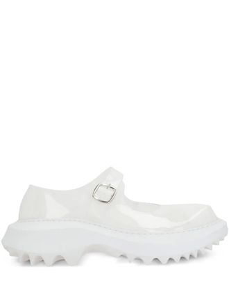 Comme Des Garçons baskets Mary-Jane - Blanc