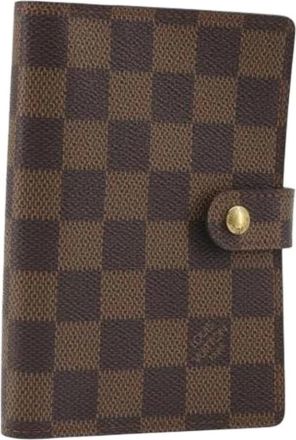 Louis Vuitton Pre-owned Couverture dagenda - Femme - Pre-owned - Brun - Taille: ONE Size