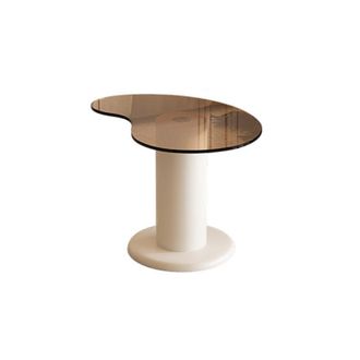 Generic Wolkenf&ouml;rmiger Couchtisch,Unregelm&auml;&szlig;iger Couchtisch, Modern Wohnzimmertisch in Wolkenform, Sofatisch Kaffeetisch Beistelltisch, Niedriger Design Tisch