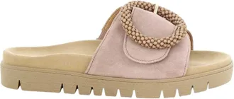 Gabor Femme, Chaussures, Rose, Taille: 37 EU Sandale Slide