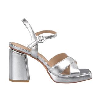 Alma En Pena Sandalen Kreuzriemen Schnalle - - Shoes - Damen - Grau - 40 EU
