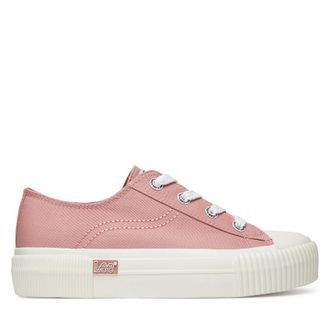Lee Sneakers aus Stoff Lee Isla C Women Low 50251001.73G Rosa