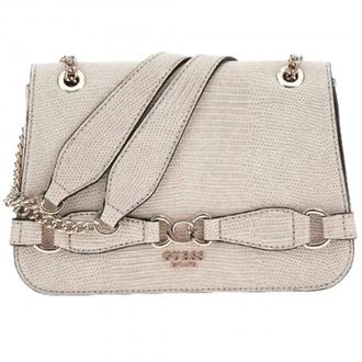 Guess Femme, Sacs, Beige, Taille: ONE Size Sac Bandoulière Élégant