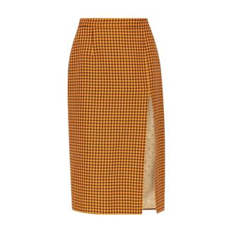 Marni Bleistiftrock mit Schlitz - - Skirts - Damen - Mehrfarbig - 2XS
