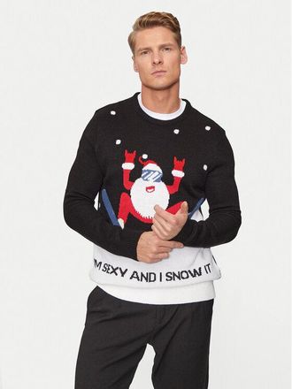 Only & Sons Pullover Xmas 22031170 Schwarz Regular Fit