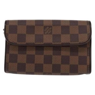 Louis Vuitton Sac Banane en Toile Pre-owned - Femme - Pre-owned - Brun - Taille: ONE Size