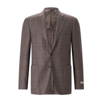Canali Blazers - - Jackets - Herren - Braun - XL