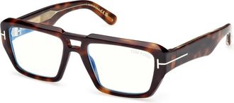 Tom Ford Ft6077-B - - Accessories - unisex - Braun - 54 MM