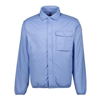 Moncler Arpont Fr&uuml;hling-Sommer 2025 Jacke - - Jackets - Herren - Blau - XL