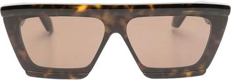 Alaia Sonnenbrille - Braun