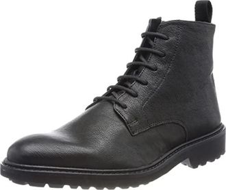 Geox Homme U Cannaregio C Bottines, Black, 41.5 EU