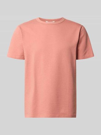 Selected Regular Fit T-Shirt aus Baumwoll-Mix Modell SANDER