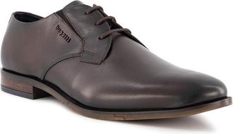 Bugatti Herren Derby braun Glattleder