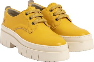 Art Damen 1952 Antwerpen Sneaker, Nappa Yellow, 38 EU