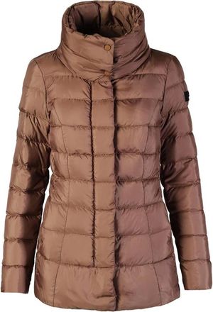 Peuterey Veste matelass&eacute;e &agrave; capuche - Femme - Vestes - Brun - Taille: 34 FR