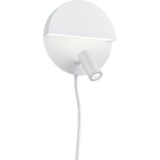 Trio Applique murale led 6w 3000k 2 sources blanche mate 16 cm mario 8335273 8335273 8335273 8335273 8335273