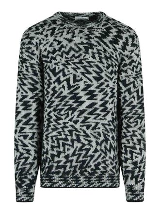 Laneus Pull Col Rond - Gris