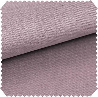 Novely PASSAU - Samtig Weicher Chenille-Möbelstoff - Robuster Polsterstoff - Pflegeleichte Meterware 1lfm | Farbe: 27 Altrosa