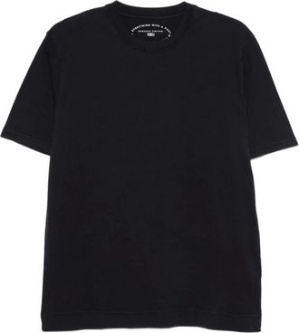 Fedeli Homme, Tops, Bleu, Taille: XL T-shirt Col Rond