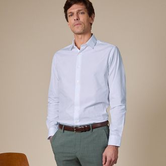 Bexley Louis Classic - Chemise homme bleu pale