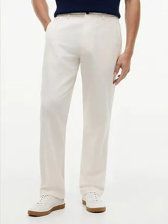 Tommy Hilfiger Chino coupe standard Dover en serg&eacute; extensible