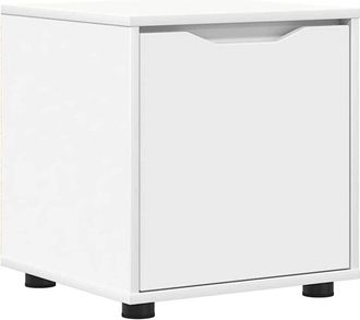 vidaXL Badezimmerschrank Wei&szlig; 40,5 x 40 x 44 cm Holzwerkstoff vidaXL