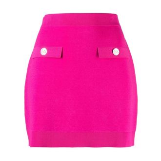 Michael Kors Rosa Eco Mini Rock mit Tasche - - Skirts - Damen - Rosa - S