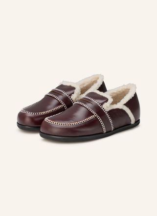 Claudie Pierlot Claudie Pierlot Penny-Loafer rot