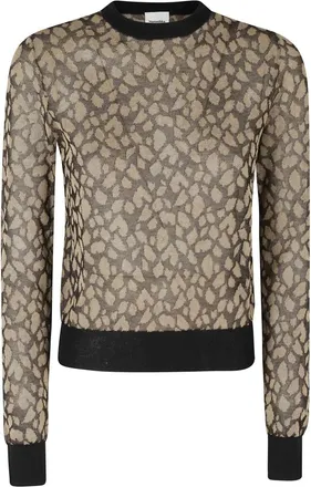 Nanushka Femme, Pulls, Brun, Taille: 38 FR Malak Sweater