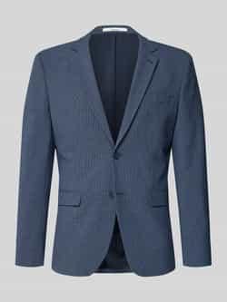 Selected Regular Fit Sakko mit Brustleistentasche