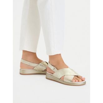 Caprice Sandalen Caprice 9-28208-44 Goldfarben
