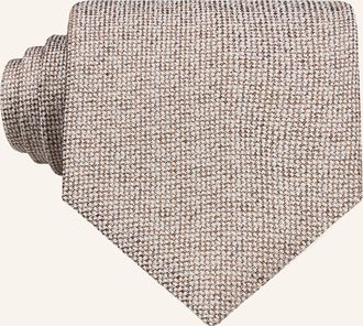 Profuomo Profuomo Krawatte braun