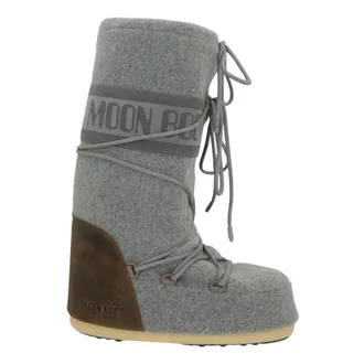 Moon Boot Damen, Schuhe, Grau, 35 EUGr&ouml;&szlig;e