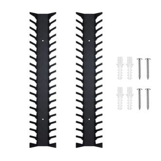 Generic Videospiel | 2 St&uuml;cke Metall Schwere Belastbare Wandmontage Aufbewahrungssystem,Aufbewahrung F&uuml;r Spielkassetten,F&uuml;r Home Organisation Zimmer Schlafzim