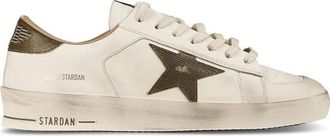 Golden Goose Low-Top Sneaker - Mens Sneakers With Tejus Printed Star - Gr. 43 (EU) - in Beige - f&uuml;r Damen