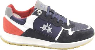 La Martina Blaue Low Top Sneakers - - Shoes - Herren - Blau - 39 EU