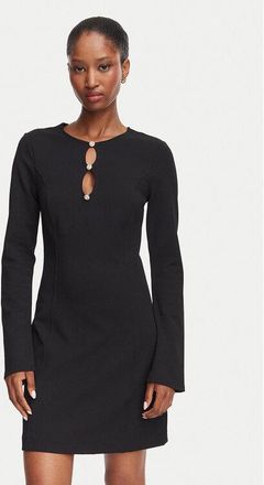 Guess Kleid f&uuml;r den Alltag W6YK16 K4369 Schwarz A-Line Fit