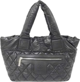 Chanel Damen, Pre-Owned, Schwarzk, ONE SIZEGr&ouml;&szlig;e