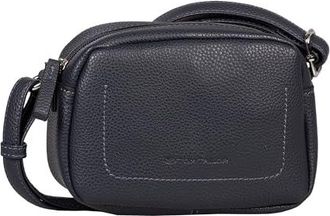Tom Tailor brand.value Elis, Sac à bandoulière Femme, Bleu foncé, 18,5x7x13,5