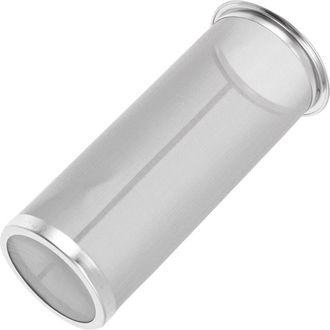 Cabilock Edelstahl Kaffeefilter Sieb Infuser F&uuml;r Kalt Gebr&uuml;hten Kaffee Glasfilter Eiskaffee Eistee Wiederverwendbar 8,4x21cm