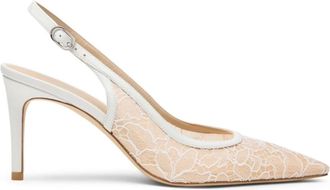 Stuart Weitzman Femme, Chaussures, Beige, Taille: 38 1/2 EU Escarpins