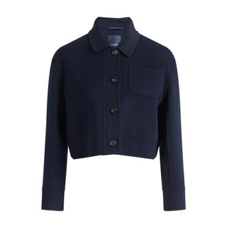 Max Mara Damen, Jacken, Blau, SGr&ouml;&szlig;e