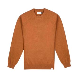 Nowadays Nan0201D1 Rundhals-Pullover - - Knitwear - Herren - Braun - L