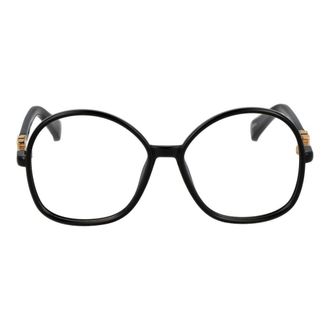 Max Mara Womens Black Plastic Glasses (frames) Accessory