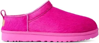 UGG W Classic Micro Calf Hair - Femme - Chaussures - Rose - Taille: 38 EU