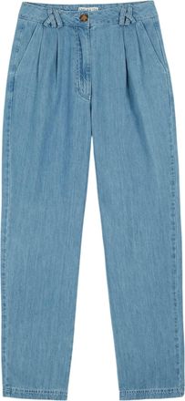 Emile Et Ida Pantalon Denim Carotte Emile et Ida