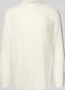 Mazine Freizeithemd mit Maokragen